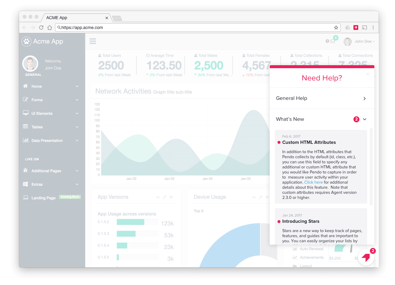 What's New is What's New - Pendo Blog