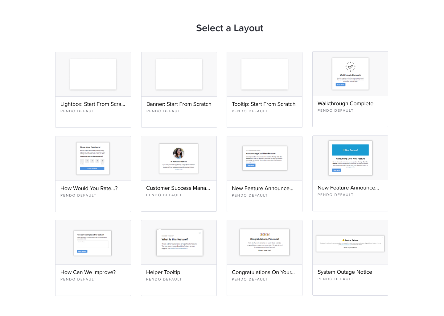 How We Made It Easier To Build Guides With Pendos Guidance Pendo Blog