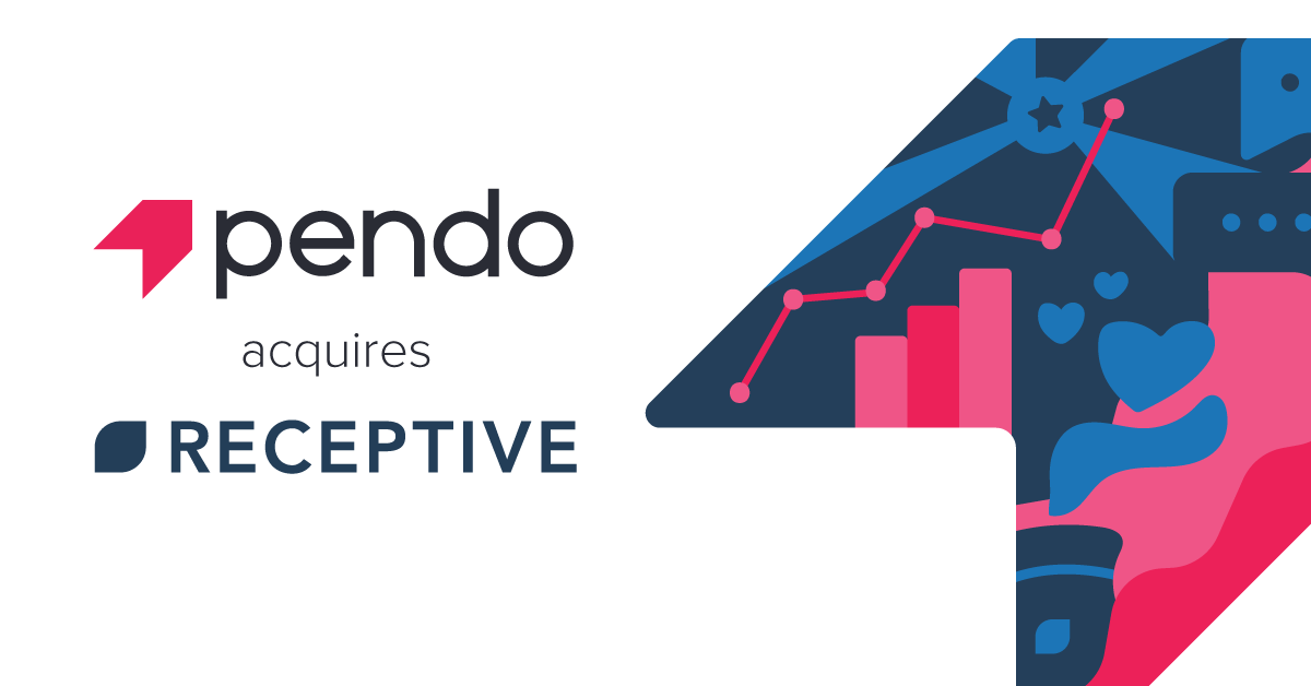 Pendo Acquires Product Feedback Innovator Receptive - Pendo Blog