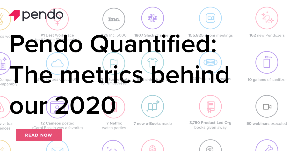 Pendo Quantified: The metrics behind the magic in 2020 | Pendo Blog