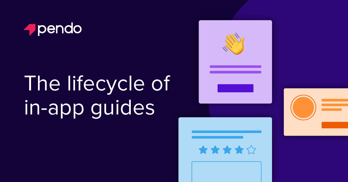 How to optimize your in-app guides in 3 phases | Pendo Blog