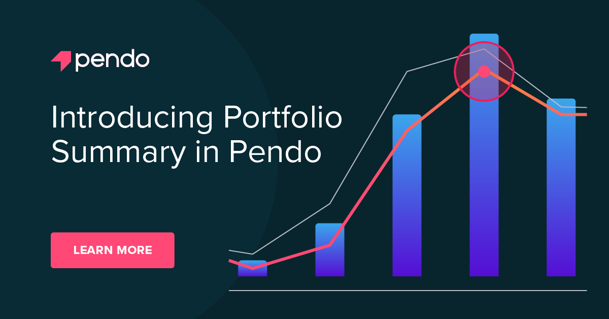 Introducing Portfolio Summary in Pendo | Pendo Blog