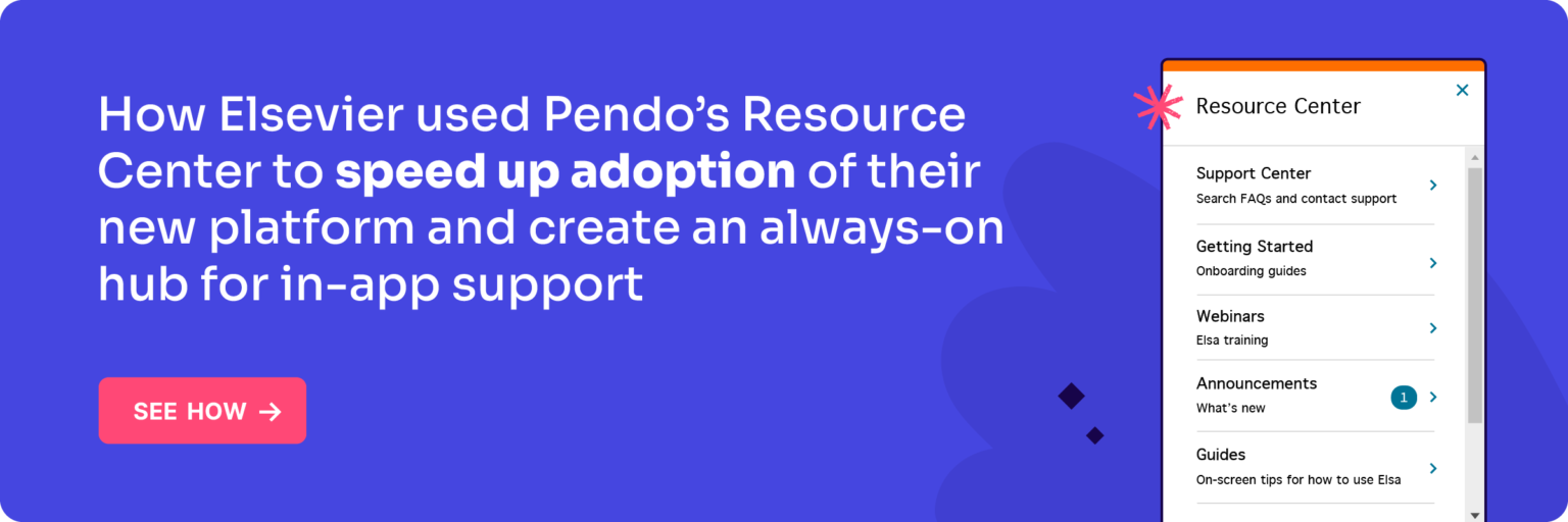 4 ways to make your in-app guides more impactful | Pendo Blog
