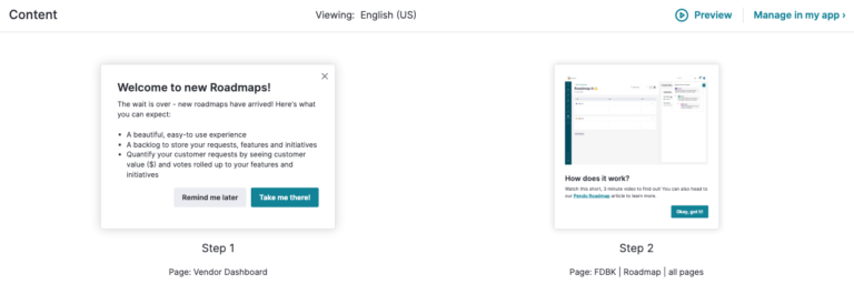 How to rebuild and relaunch a feature using Pendo | Pendo Blog