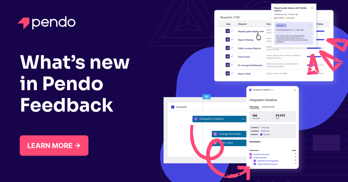 What’s new in Pendo Feedback | Pendo Blog