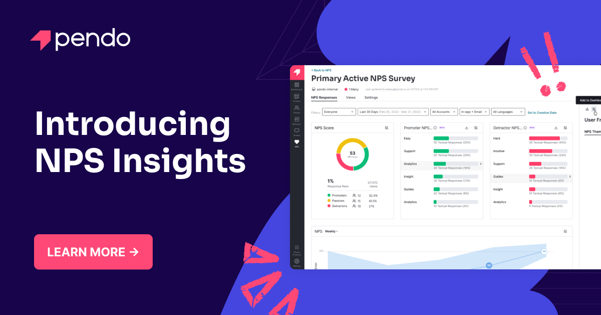 Introducing NPS Insights | Pendo Blog