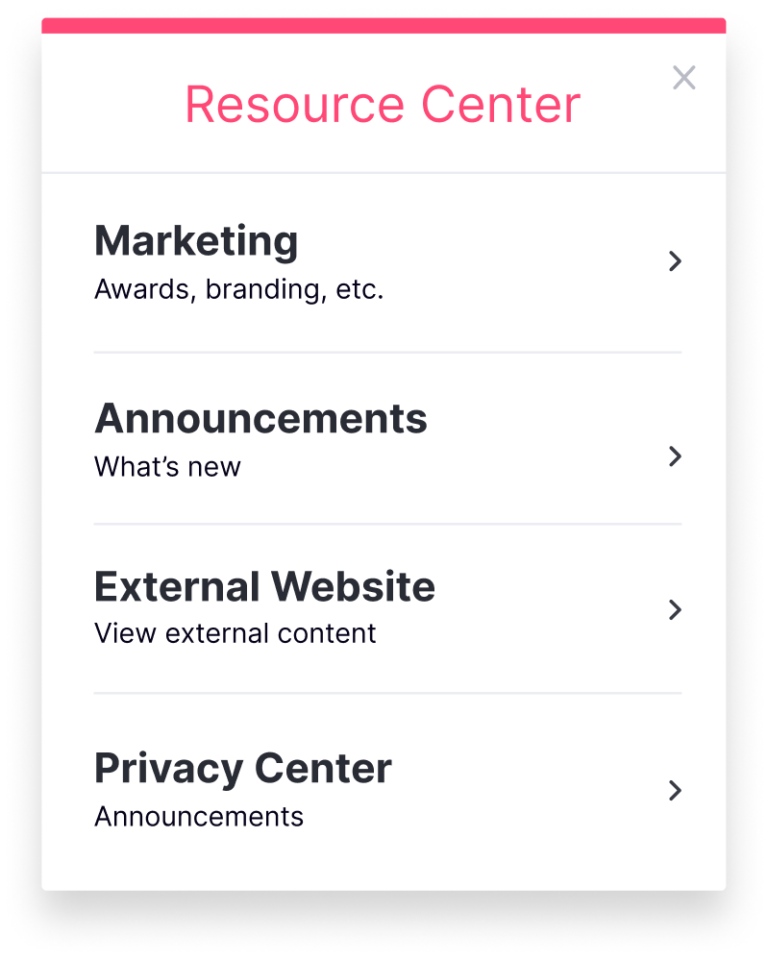 How Pendo Adopt supports data privacy and transparency