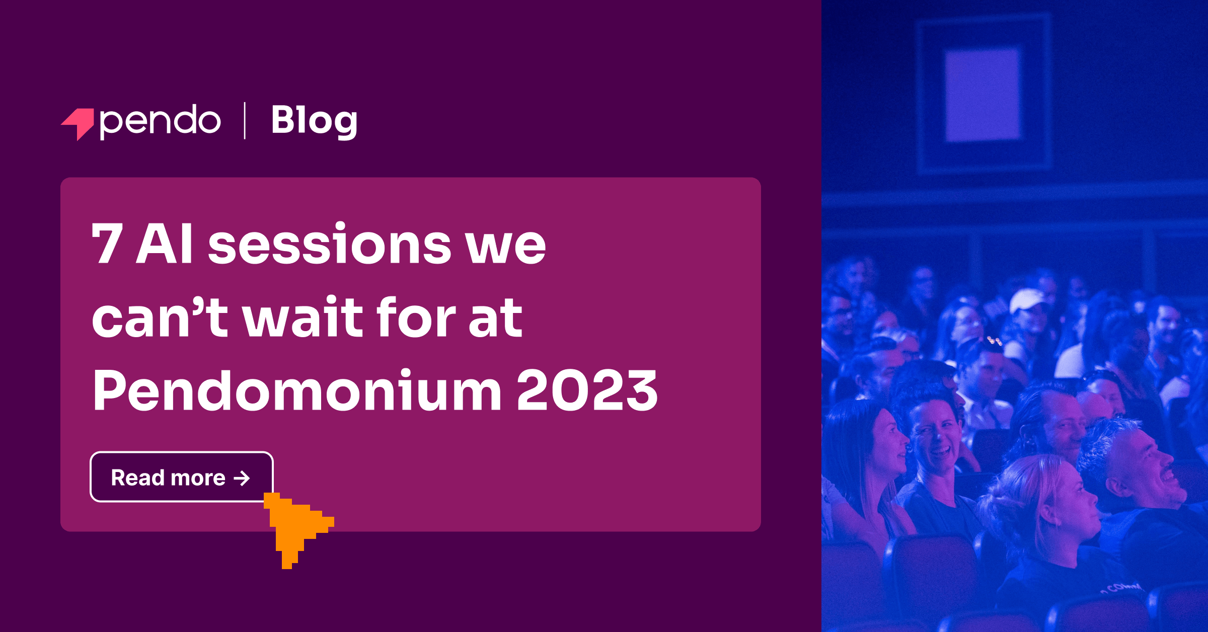 7 AI sessions we can’t wait for at Pendomonium 2023 | Pendo Blog