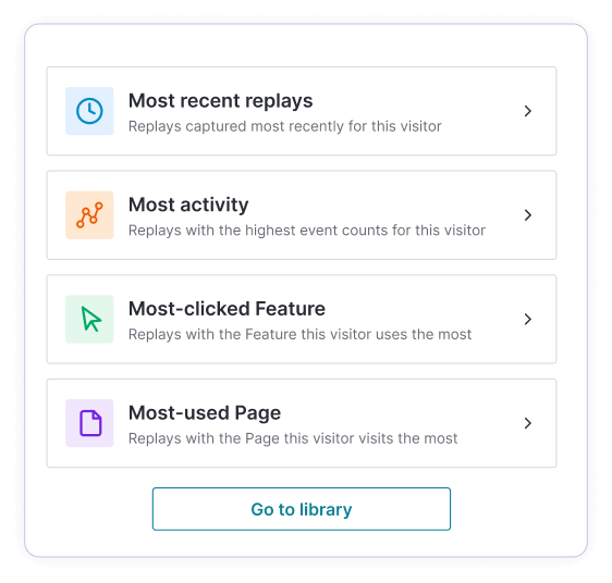 Pendo Session Replay Privacy First User Behavior With Visual Data