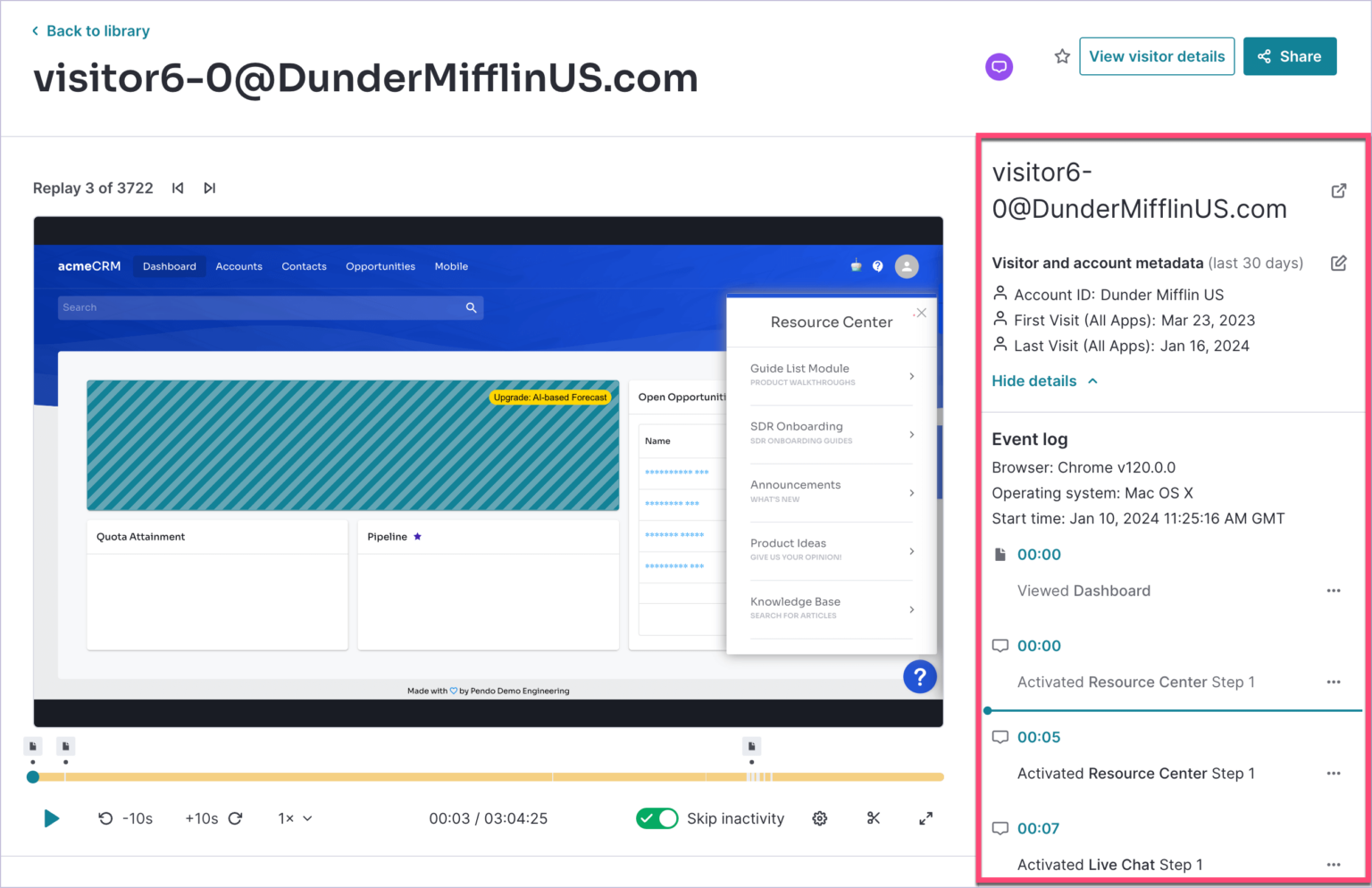 3 reasons why a session replay point solution doesn't cut it - Pendo Blog