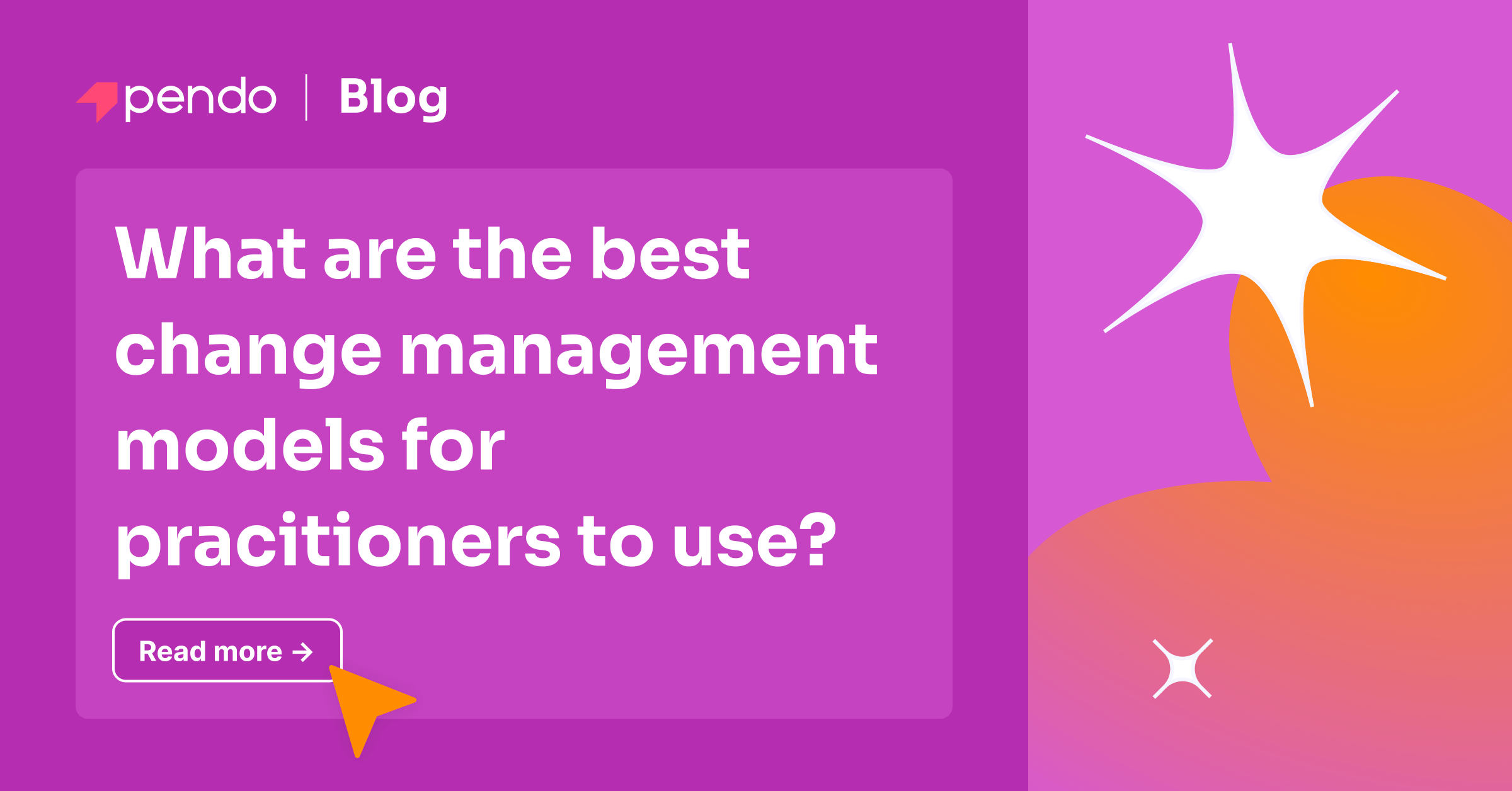 What are the best change management models for practitioners to use ...