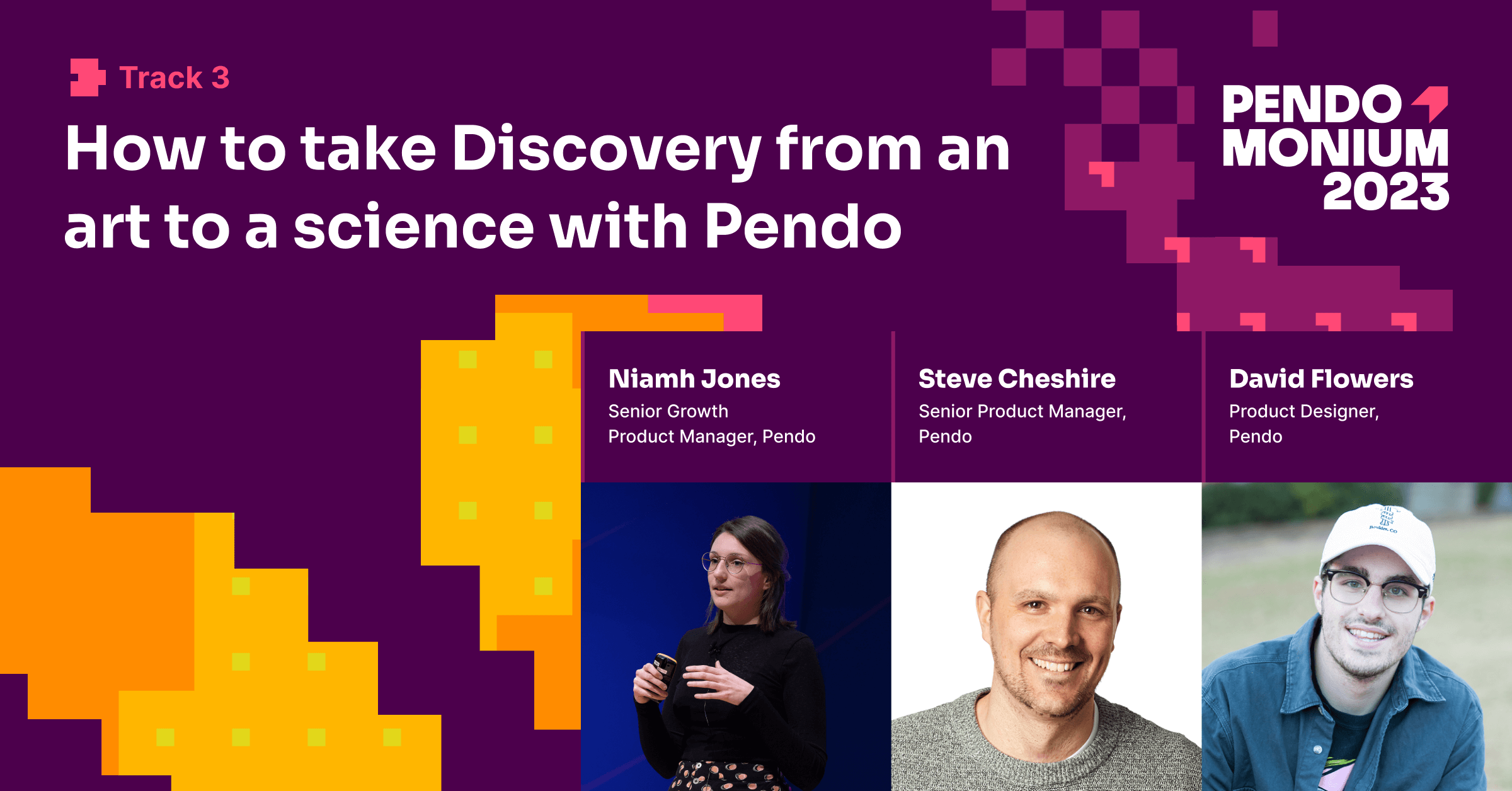 How to take Discovery from an art to a science with Pendo | Pendomonium 2023
