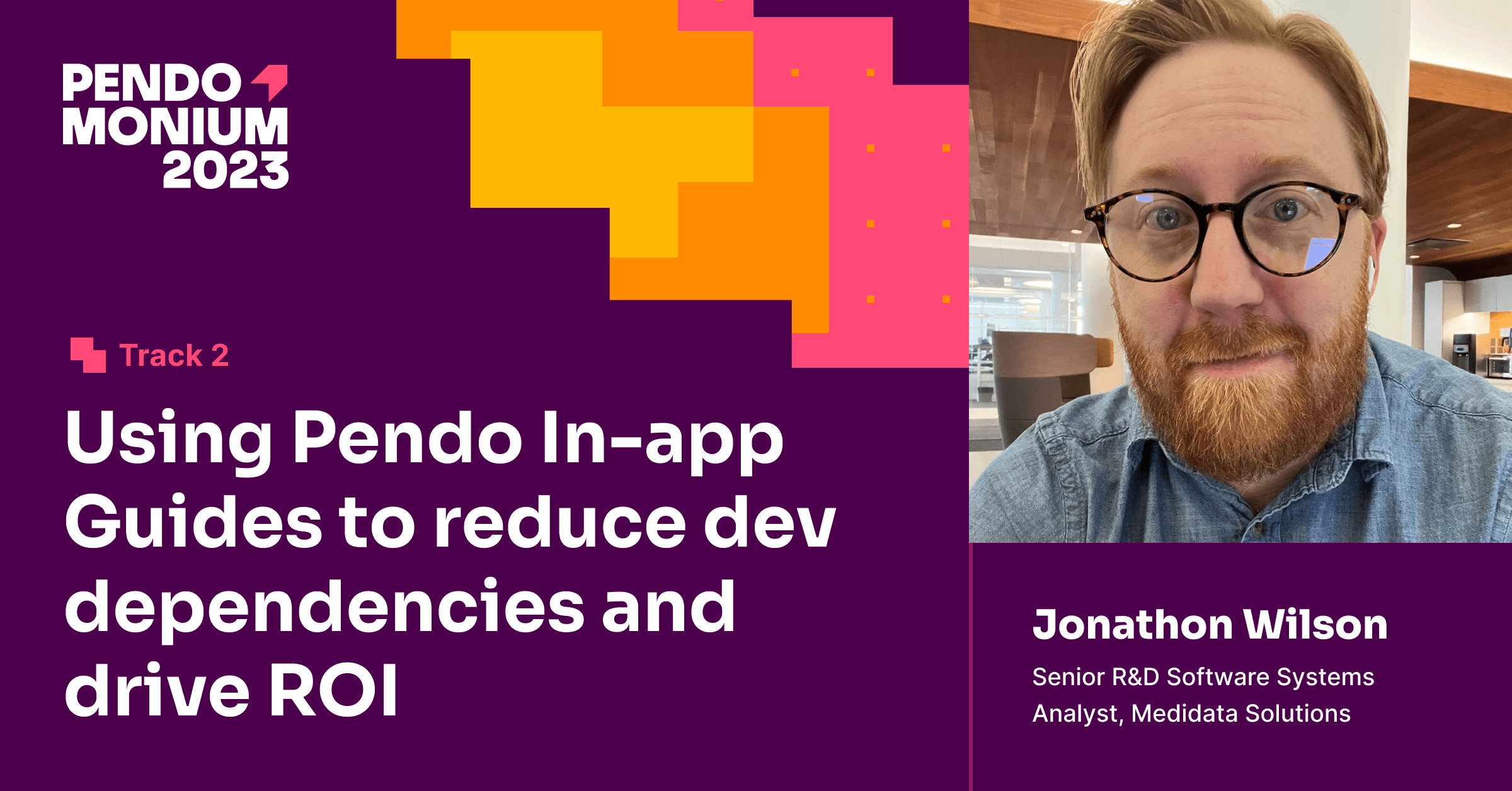 Using Pendo to reduce dev dependencies and drive ROI | Medidata ...