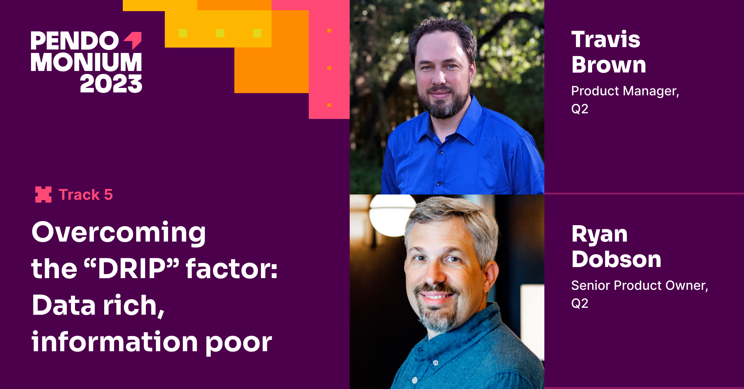 Overcoming the "DRIP" factor | Q2 | Pendomonium 2023