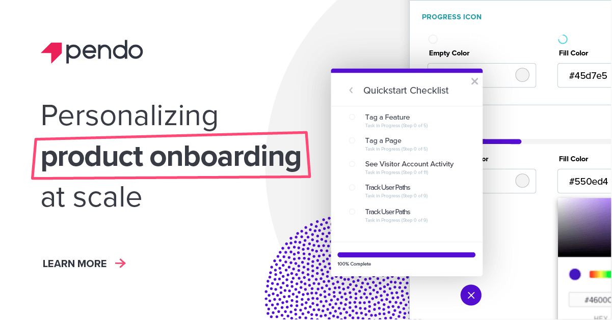Personalizing Your In-App Onboarding Experience | Pendo.io