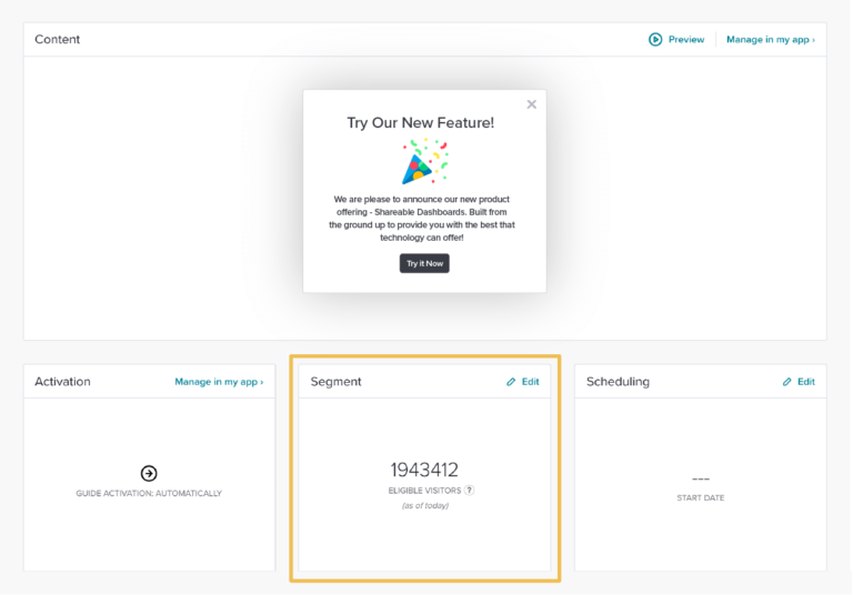 Personalizing Your In-App Onboarding Experience | Pendo.io