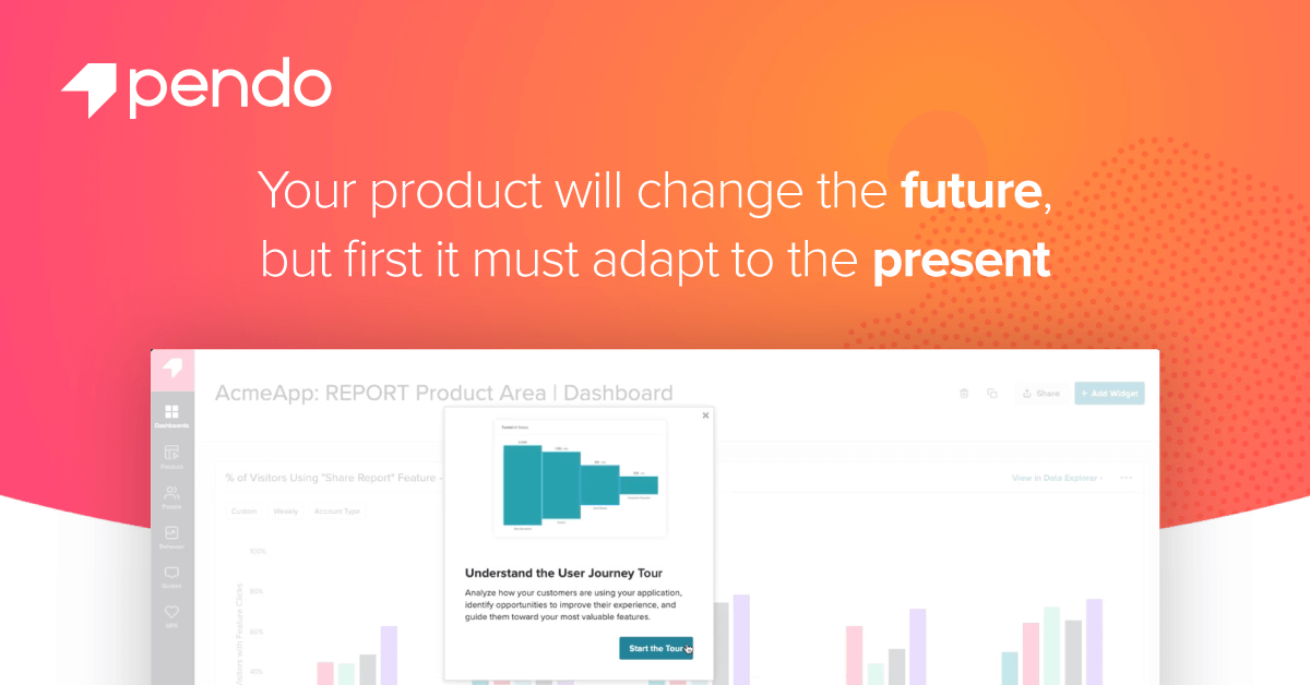 Understand and Guide the Product Journey | Pendo.io