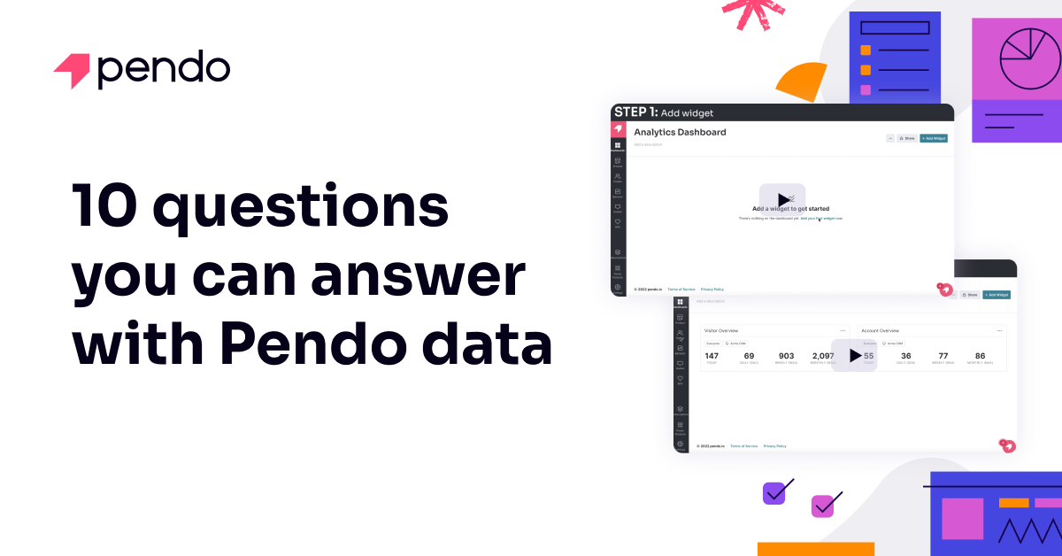 10 questions you can answer with Pendo data | Pendo.io