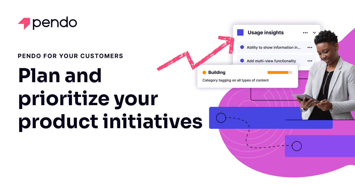 Pendo Engage: Plan and prioritize your product initiatives | Pendo.io