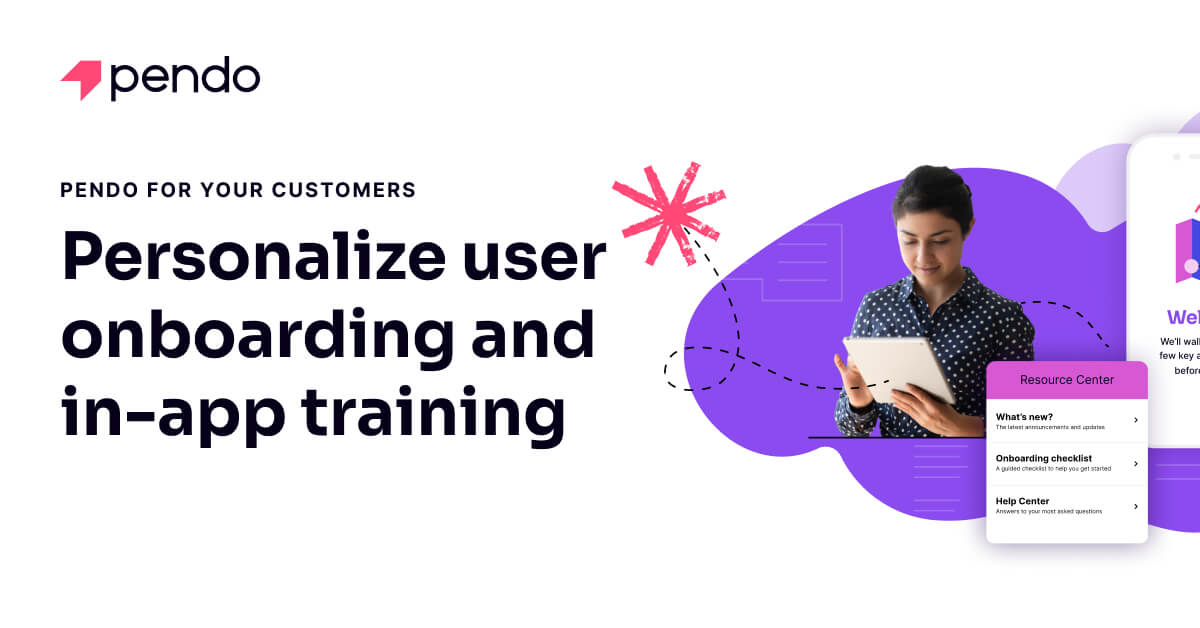 User Onboarding Software - Simplify User Onboarding with Pendo