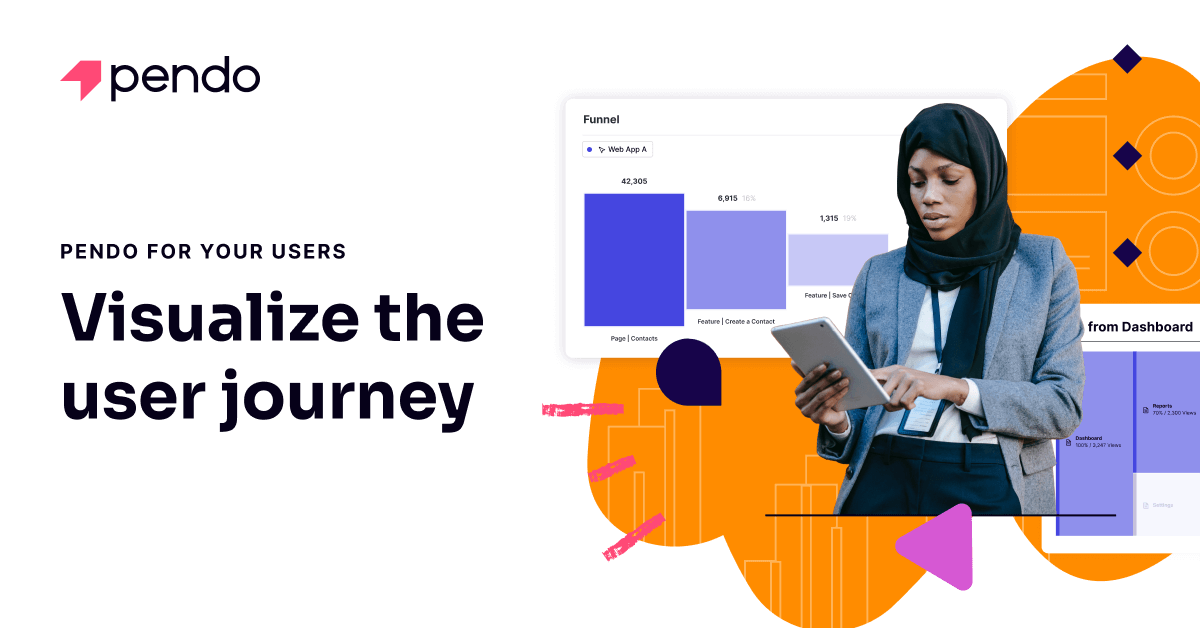 Visualize the user journey with funnels | Pendo.io
