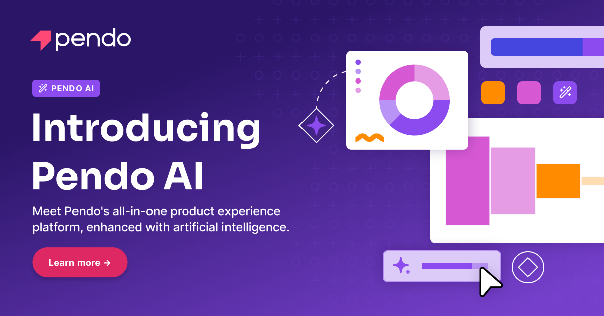 Pendo Introduces Pendo AI to Power Exponentially Better Digital Experiences | Pendo.io