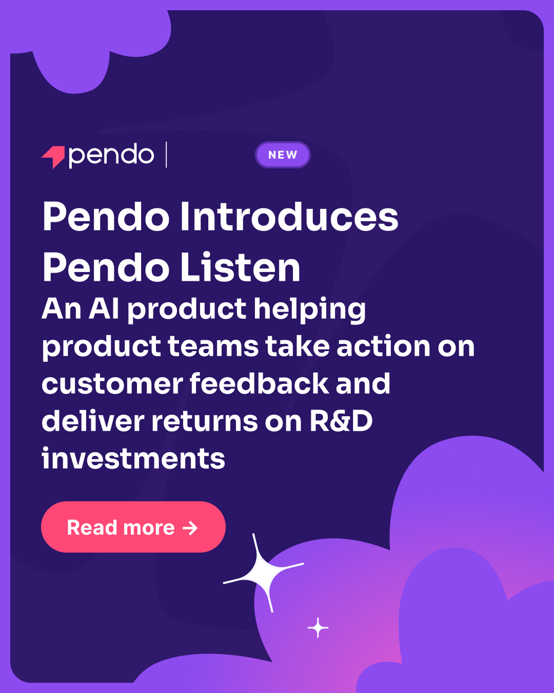 Pendo Introduces Pendo Listen, a New AI Product To Help Product Teams Take Action on Customer ...